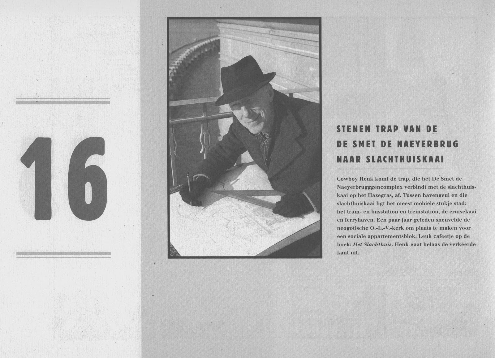 COWBOY HENK: 'Cowboy Henk In, Onder en Boven Oostende'