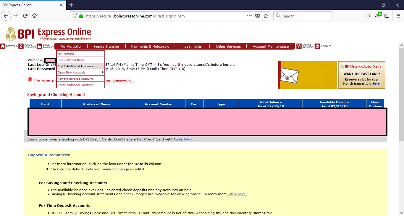 Meowy-Go-Lucky: How I enrolled my BPI Save Up Account Online
