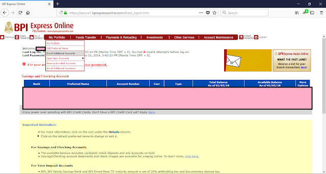 Meowy-Go-Lucky: How I enrolled my BPI Save Up Account Online