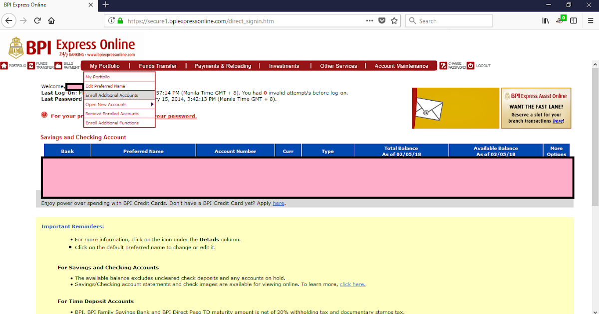 Meowy-Go-Lucky: How I enrolled my BPI Save Up Account Online