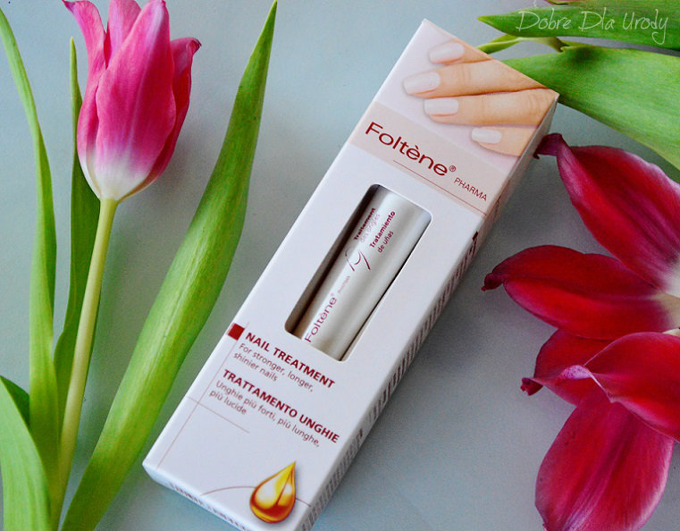 Dobre Dla Urody: Foltene PHARMA Nail Treatment - Kuracja wzmacniająca ...