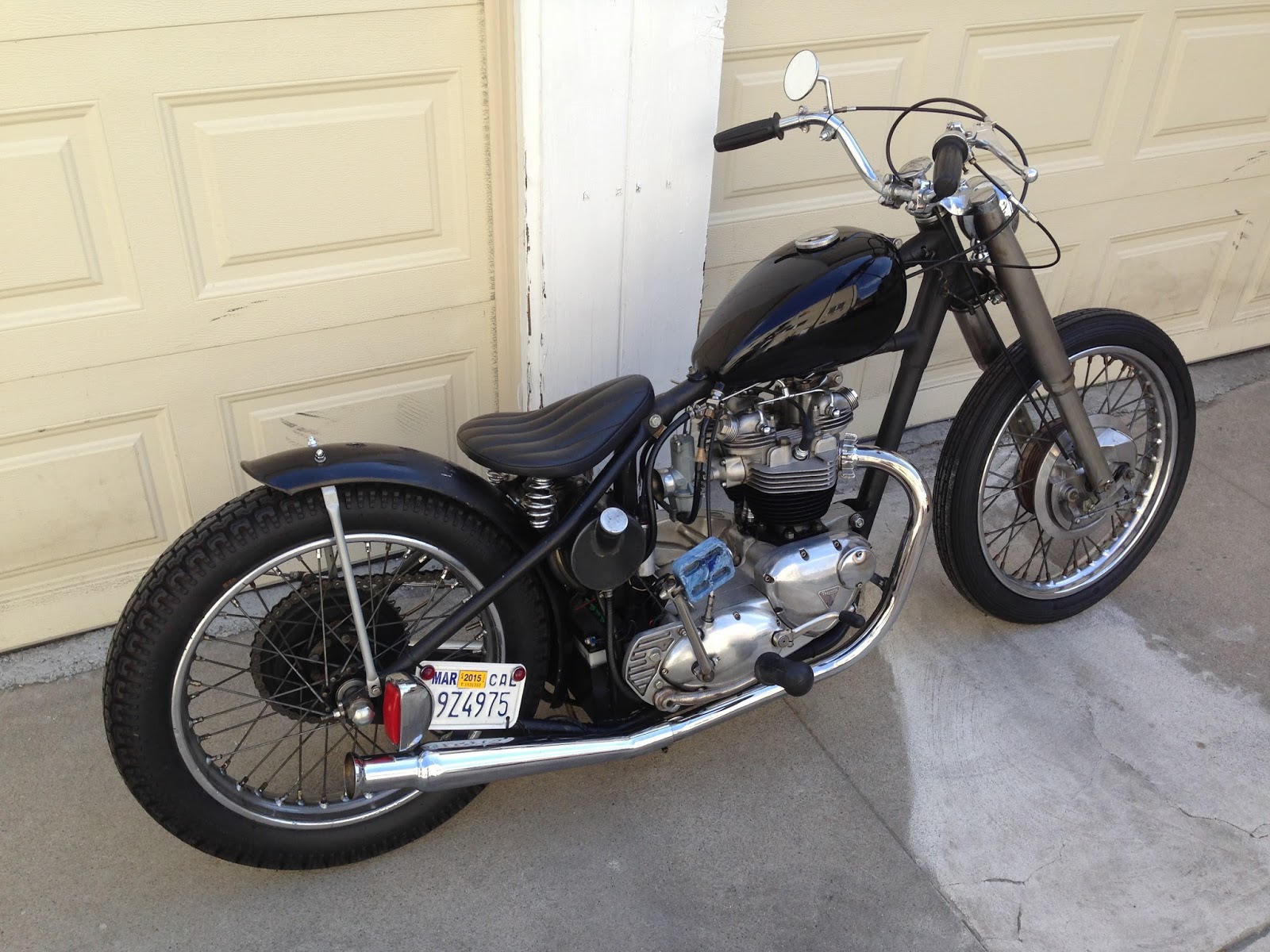 DicE Magazine: For Sale: 1967 Triumph TR6C