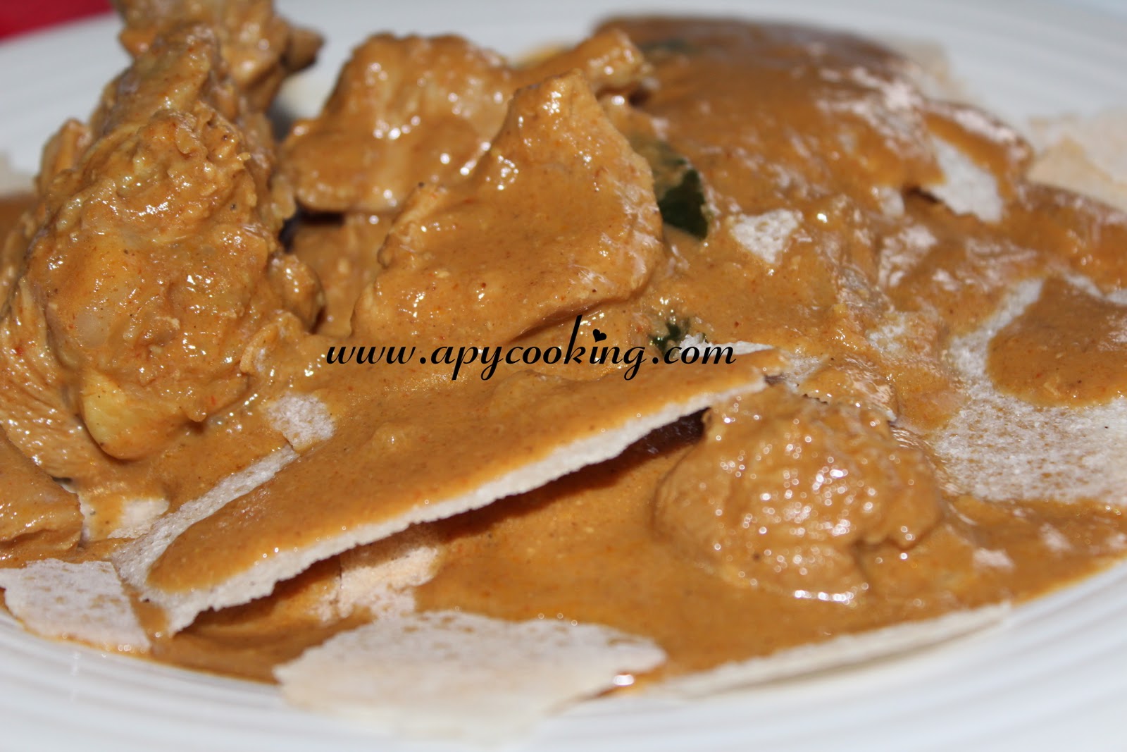 Apy Cooking: Kori Ghashi / Kori Rotti / Mangalore Chicken Curry