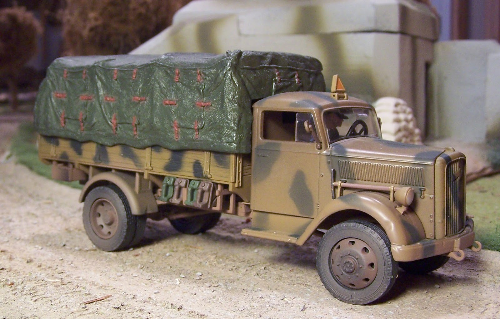 German WWII Trucks