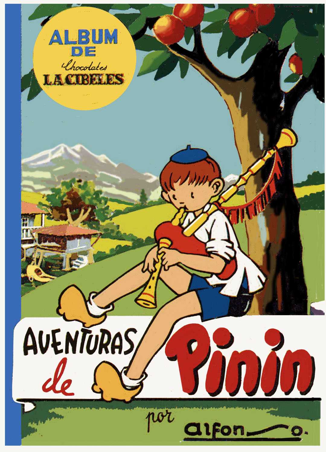 Aquellos inolvidables tebeos...: Álbum de cromos, Aventuras de Pinin ...