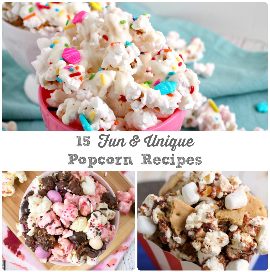 Frugal Foodie Mama: 15 Fun & Unique Popcorn Recipes