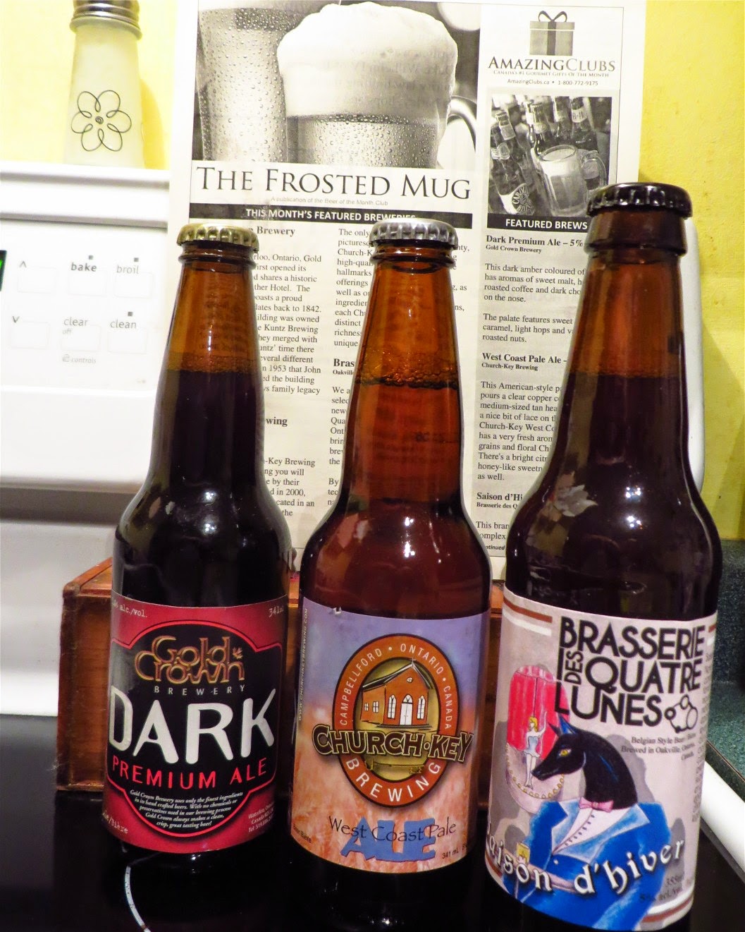 The World of Gord: My November Beer of the Month Delivery