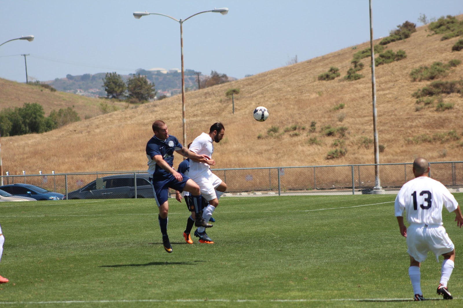 Los Angeles Police Department's Soccer Program: LAPD Soccer Team Takes ...