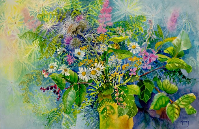 50 artists': 30. Marney Ward