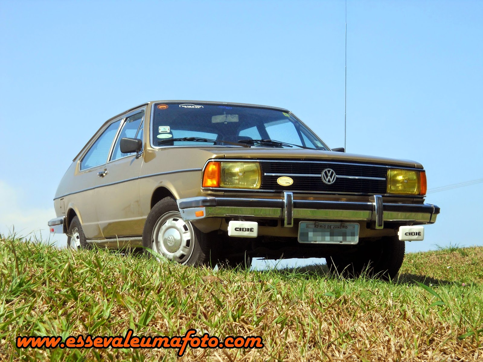 Registros Automotivos do Cotidiano: VW Passat LS 1980