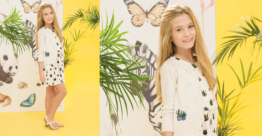 Moda Infantil Blog: MODA PRIMAVERA VERANO 2018 PARA NIÑAS: VESTIDOS ...