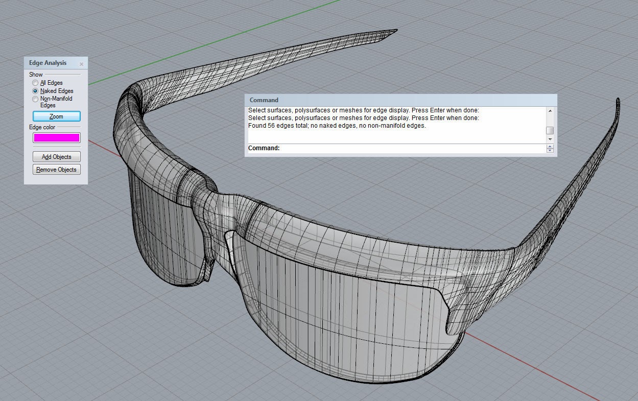 ELDS 205: Computer Aided Product Design: Creighton Mann: Week 6 Sunglasses