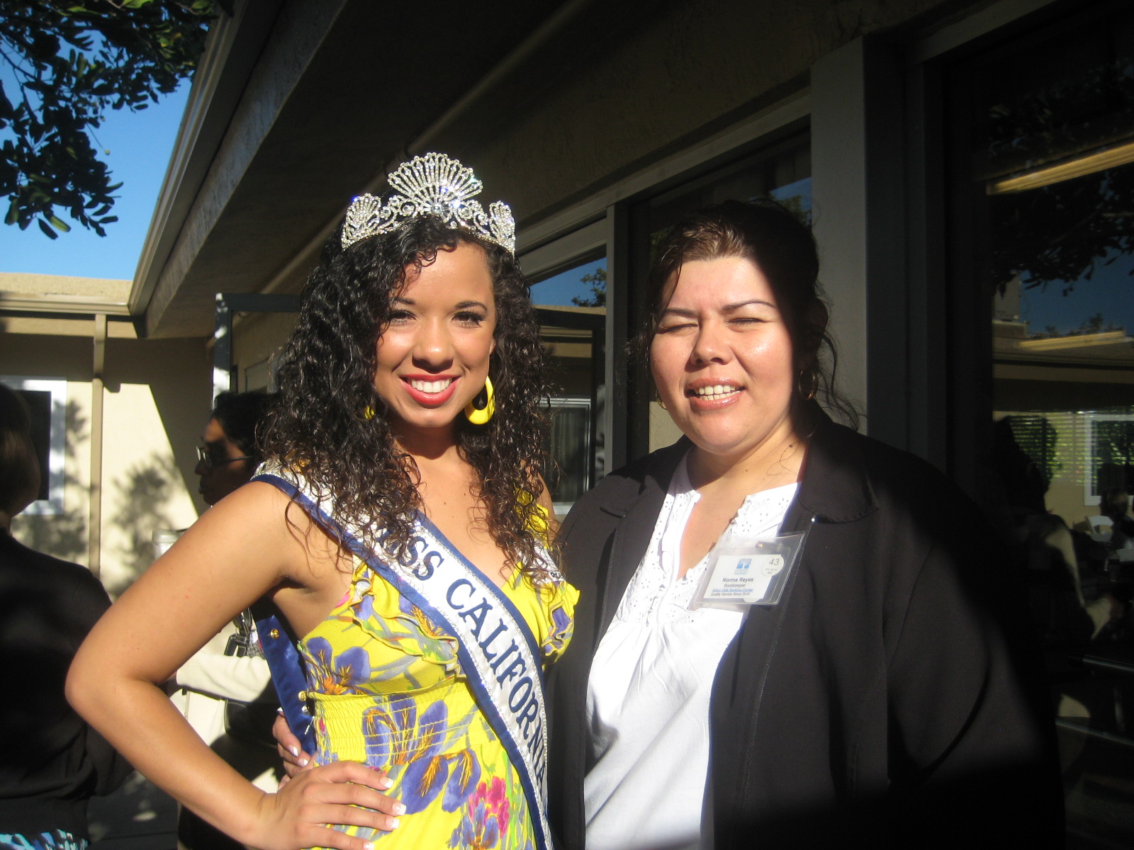 Reigning in 2011: Arbor Hill Nursing Center Grand Opening