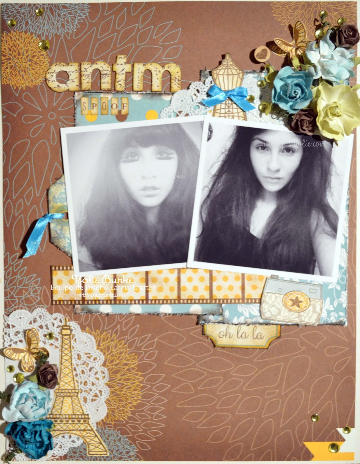 JustYolie: Happy You {DIY Embossing Sheet}