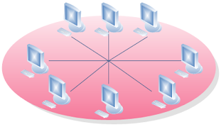 Computer Networking: Star Topology