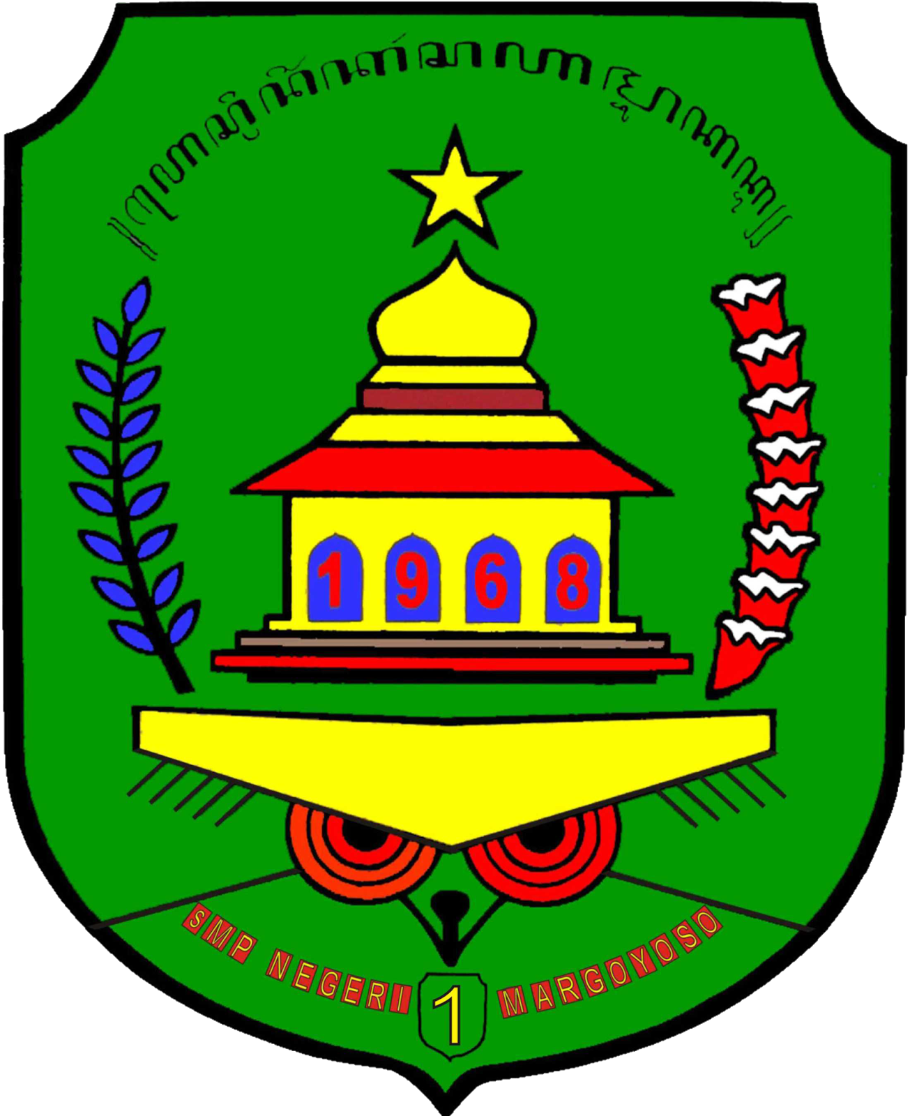 LOGO SMP NEGERI 1 MARGOYOSO