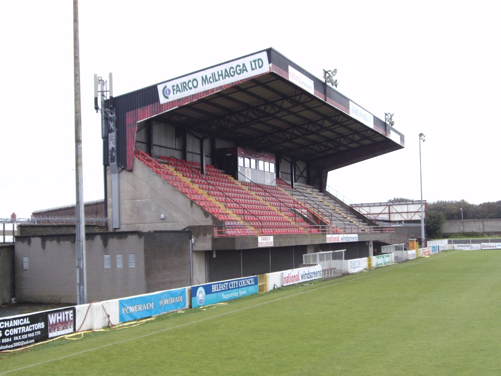 Extreme Football Tourism: NORTHERN IRELAND: Crusaders FC
