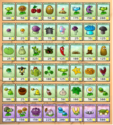 todo sobre plants vs zombies