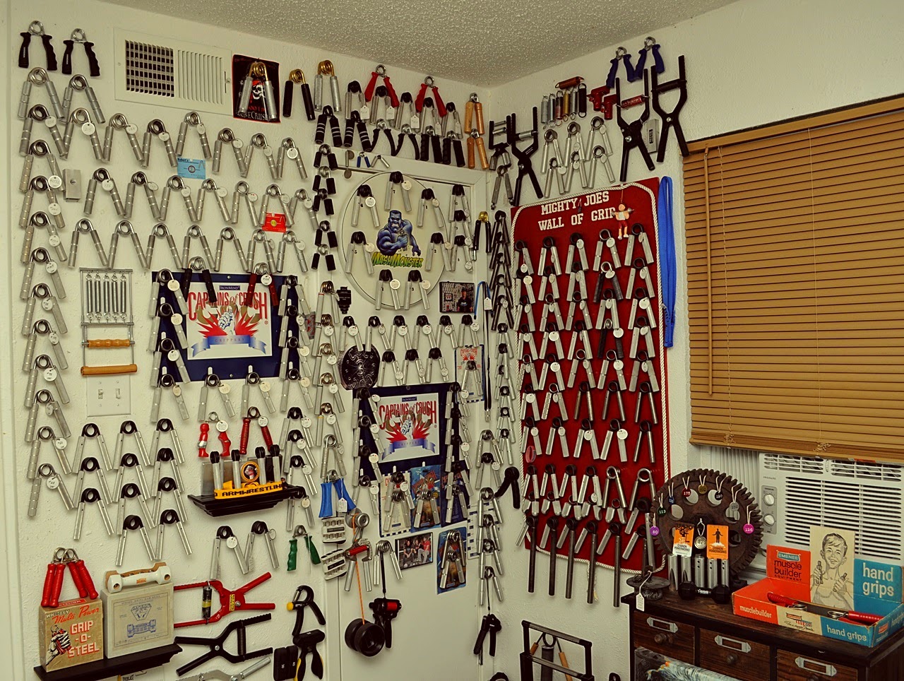 Mighty Joe's Grippers & MORE!: OFFICIAL WORLD RECORD - Largest Private ...