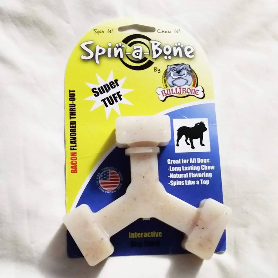 SPIN-A-BONE from Bullibone | Wrapped Up N U