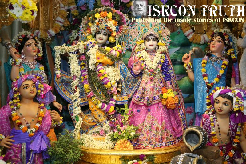 ISKCON Worldwide Sri Krishna Janmashtami Darshan - Day 2 | ISKCON TRUTH