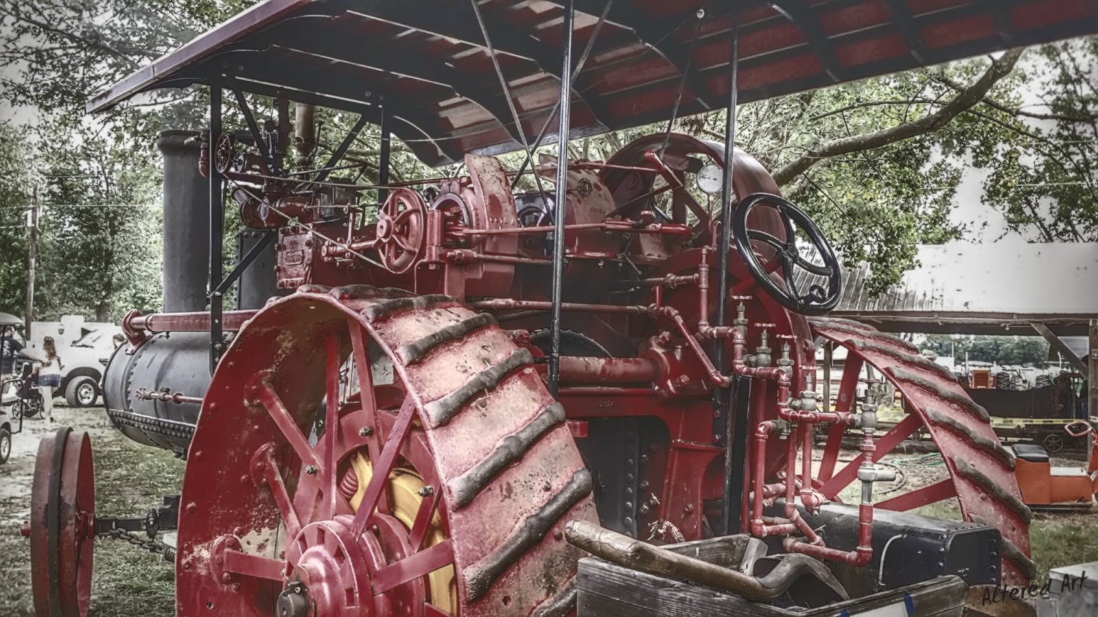 Life on Delmarva: Gas and Steam Engines | Vintage Eclipse & Frick ...