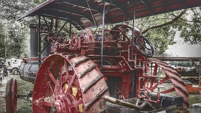 Life on Delmarva: Gas and Steam Engines | Vintage Eclipse & Frick ...