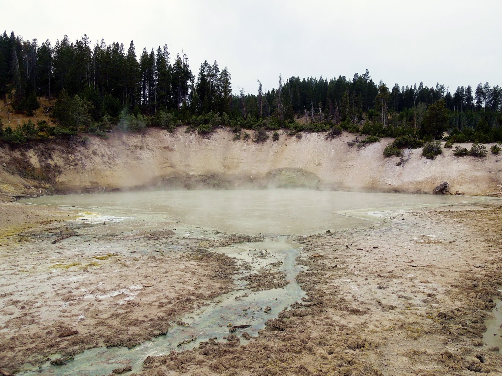 Focusing On Travel : Yellowstone: Mud Volcano - Stop and Smell the ...