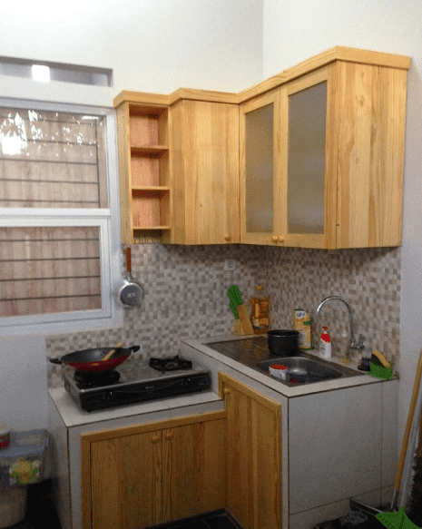 Membuat Dapur Kayu Lebih Fungsional | Zukihome