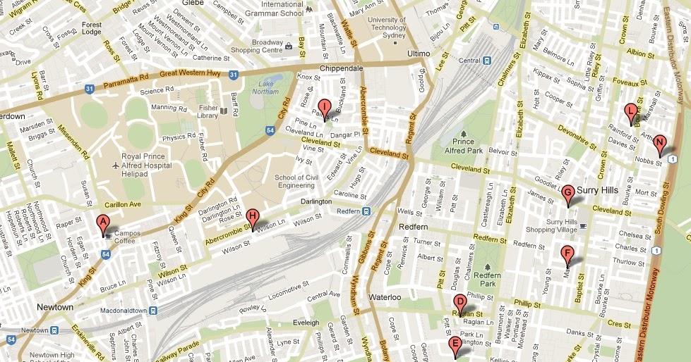 Greater Sydney Lga Map : Sutherland Council Local Government Area Large ...