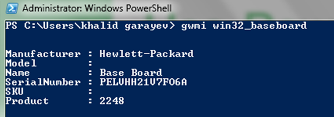 Technology Solutions: 3.3 - Powershell-də GET-WMIOBJECT əmri (AZ) (III ...