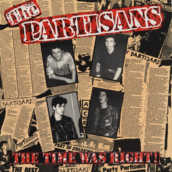 GRITO KOMBATIVO OI!: Discografia Completa The Partisans