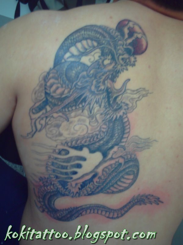 Koki Tattoo: Oriental