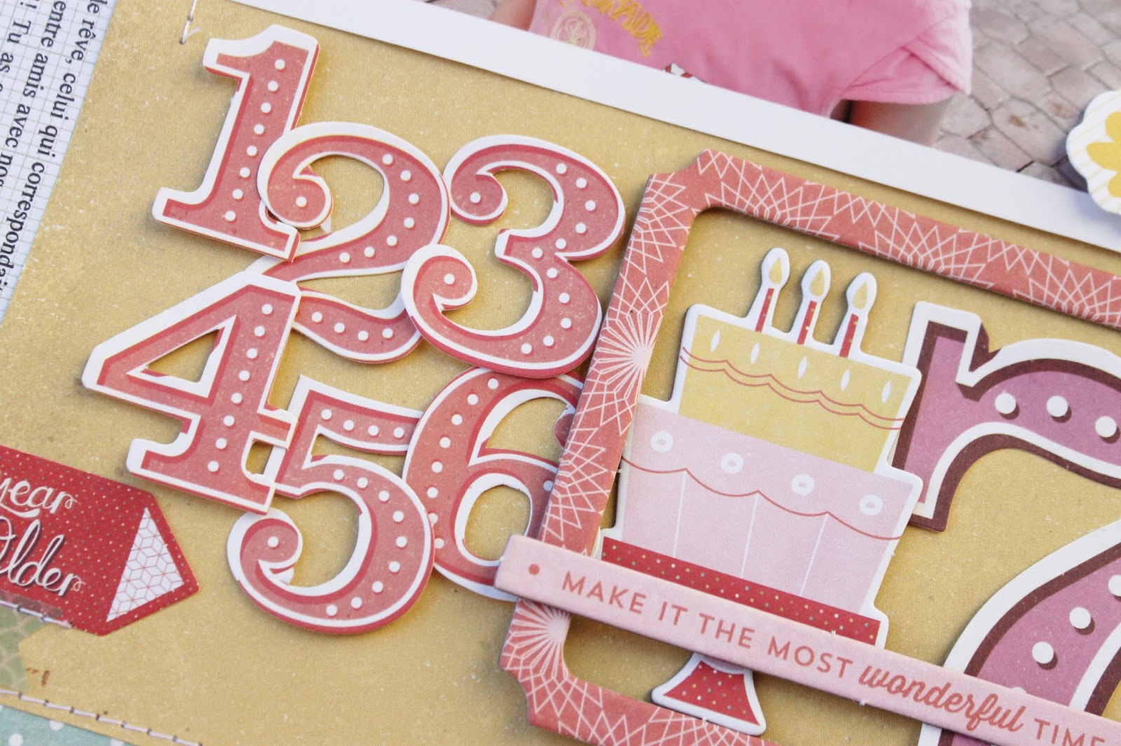 C'est la vie: { back to school and a BASIC GREY LAYOUT }