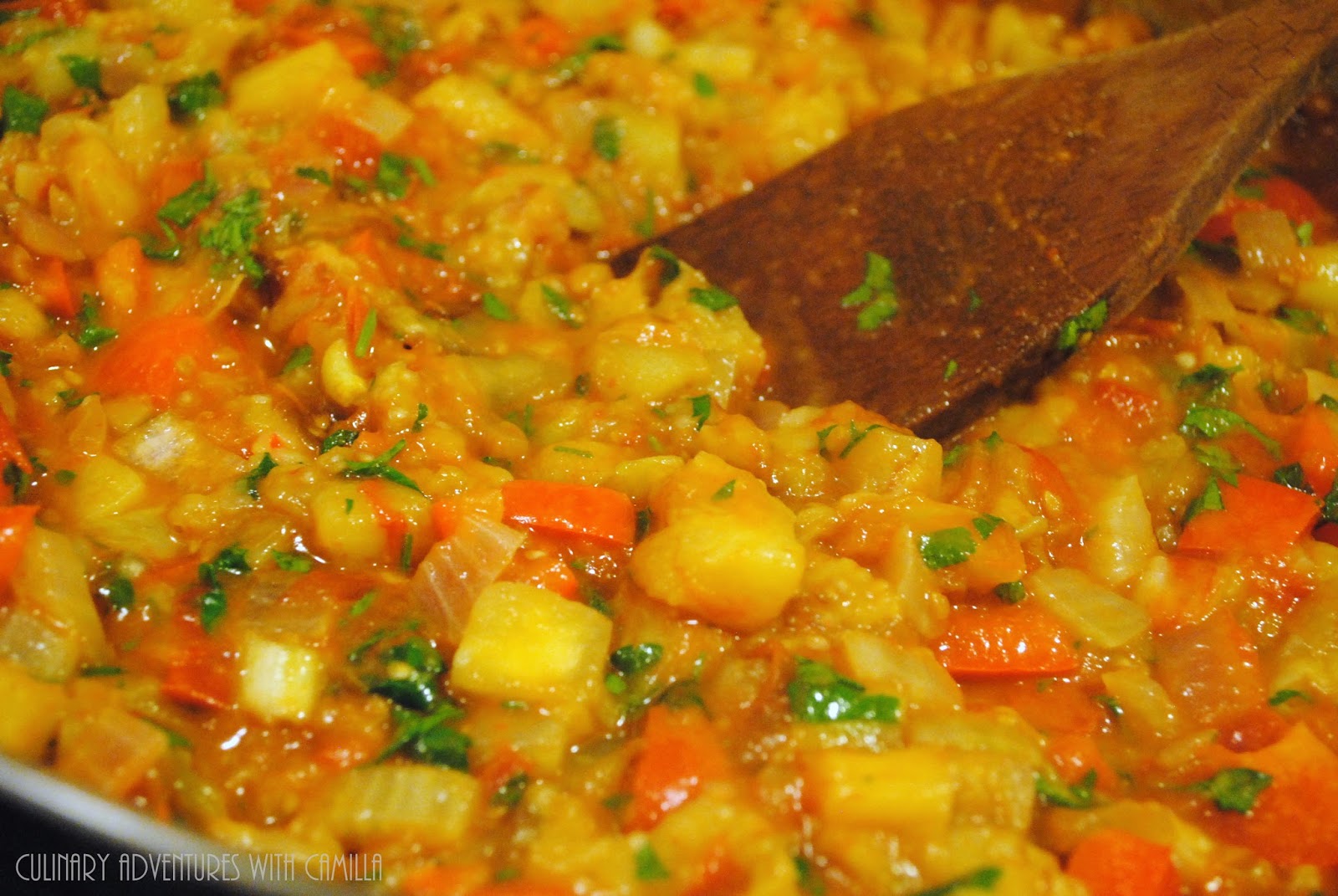 Ciambotta, a Delicious Calabrese Mess #ItalianFWT