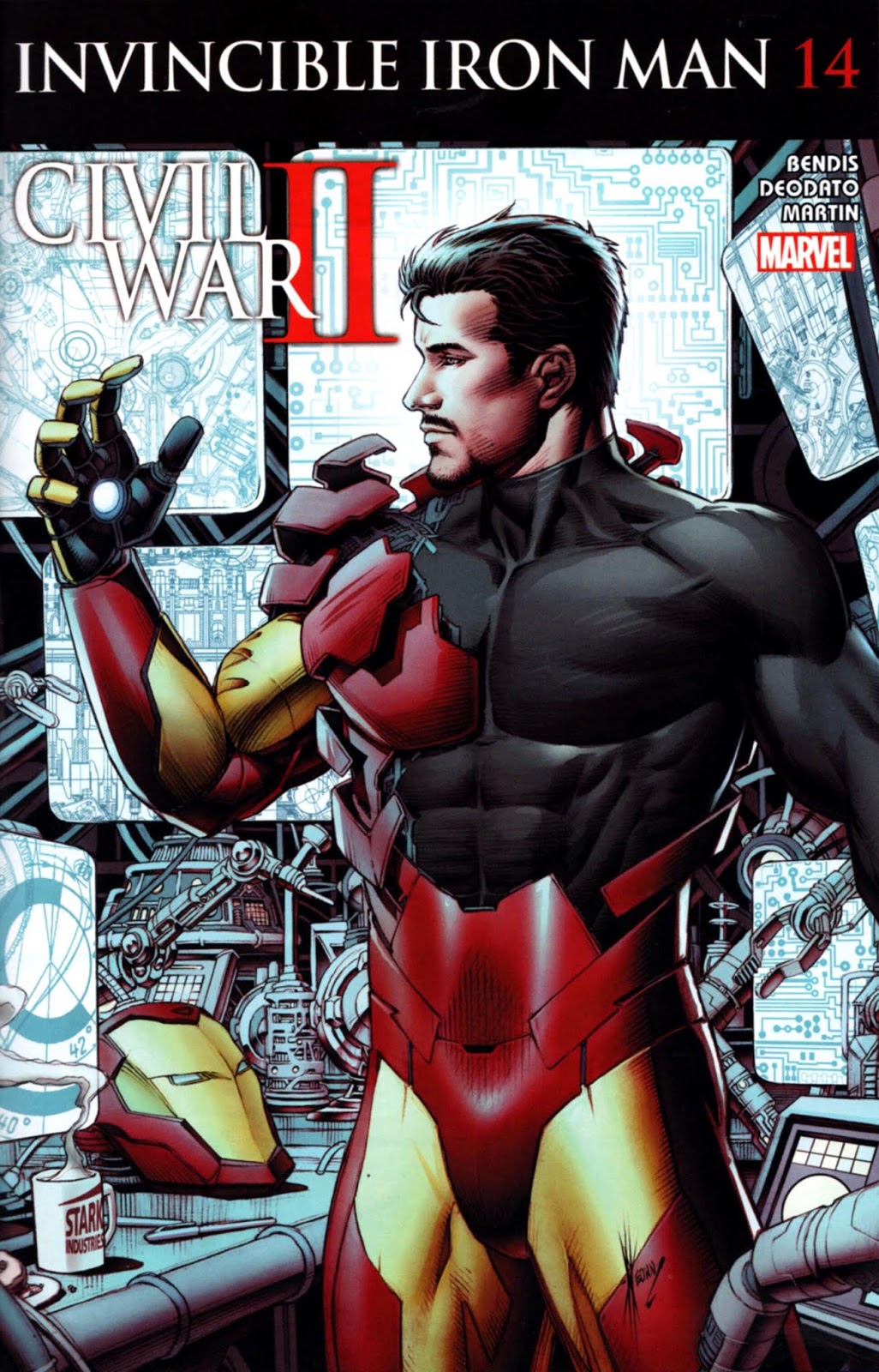 Galicia Comic: Iron Man 75 - Invencible Iron Man - (Invincible Iron Man ...