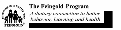 ADHD Eating ~No Wheat, Dairy, or Soy of any kind~: The Feingold Program ...
