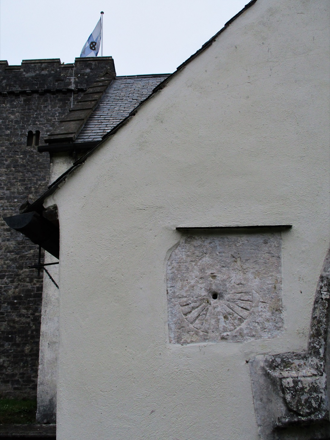 Deborah Harvey : The Red Dress of Poetry ...: St Cadoc's Church, Llancarfan