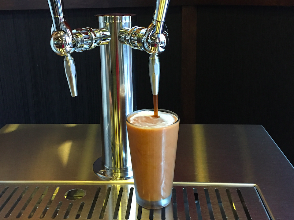 Review, artikel & berita kopi: Kopi Nitro