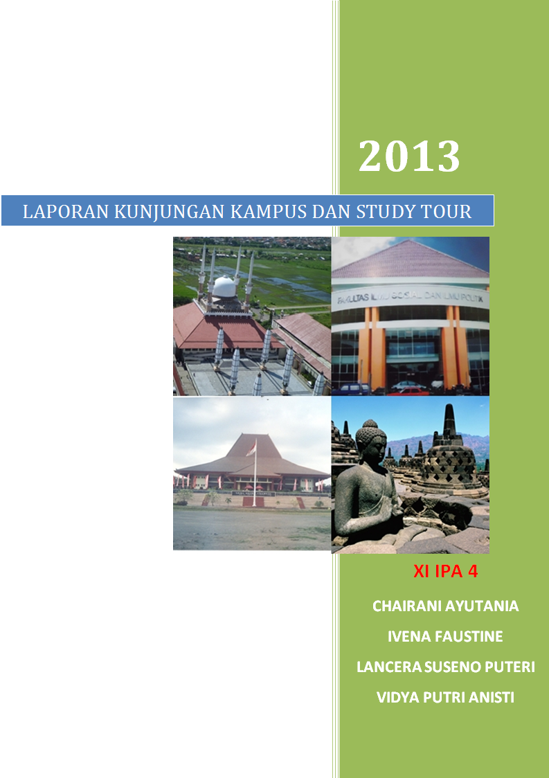 Lancera: Contoh Laporan Study Tour