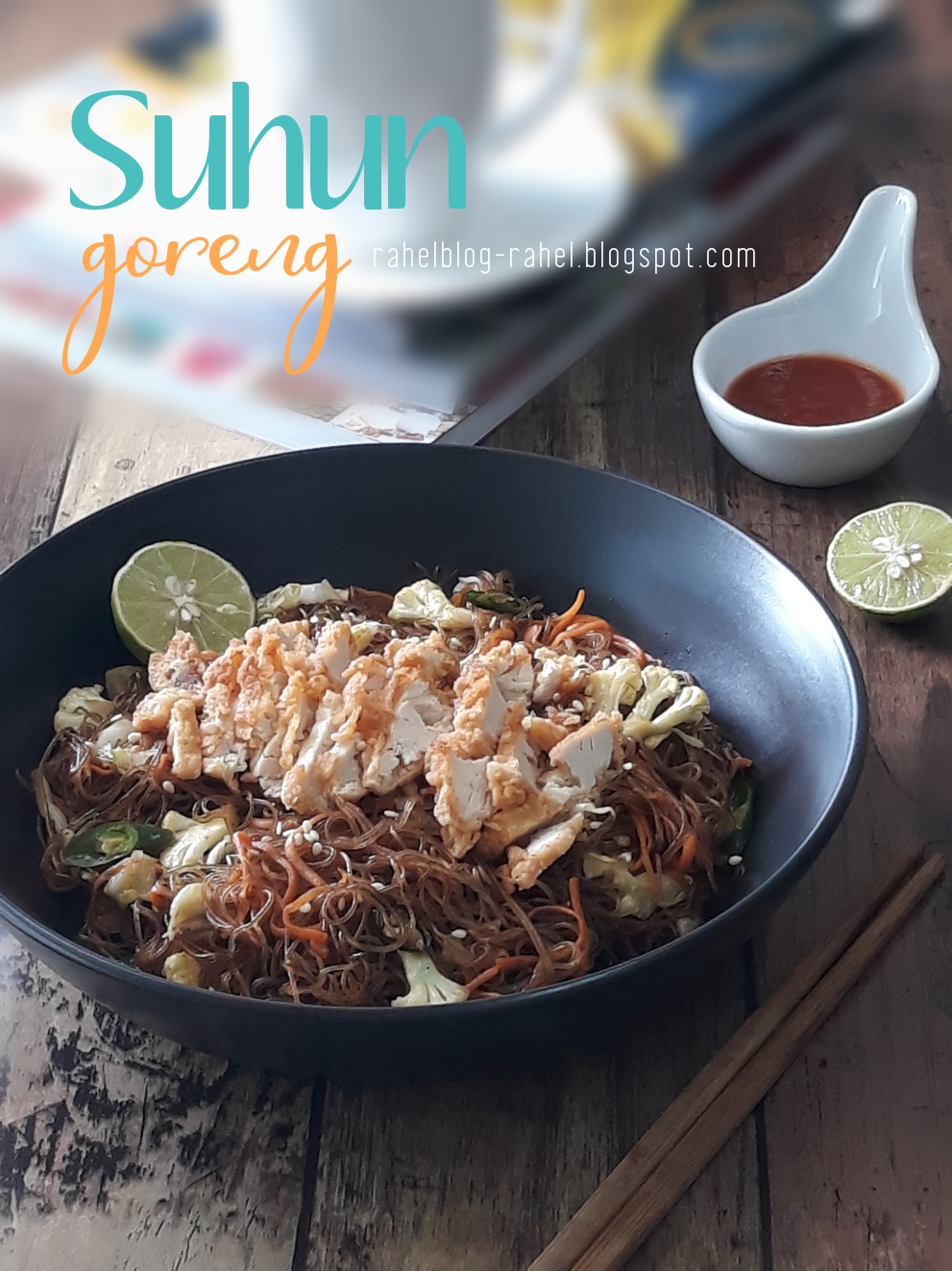 Rahel Blogspot: Suhun Goreng