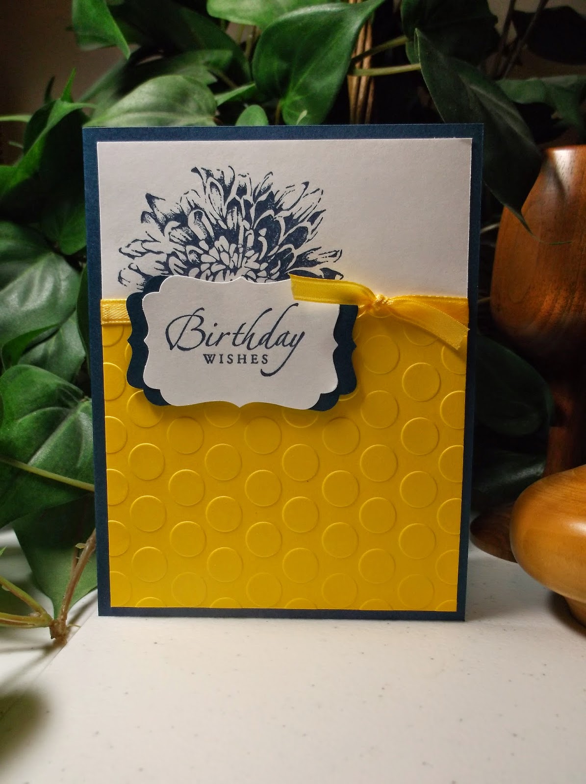 RBergfeld Card Designs: Quick & Easy Birthday Card
