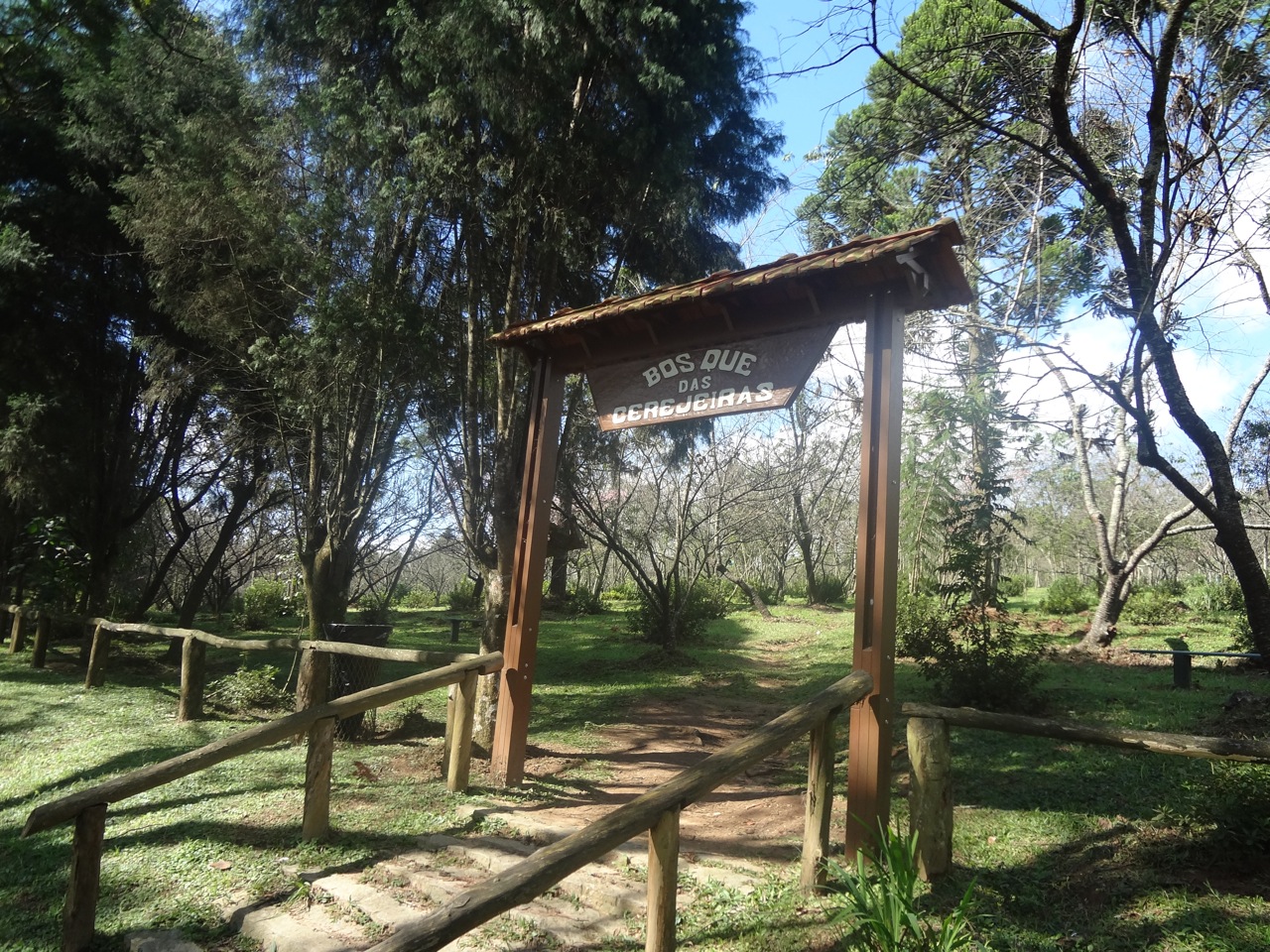 Parque do Carmo - Olavo Egydio Setúbal em São Paulo ~ Áreas Verdes das ...
