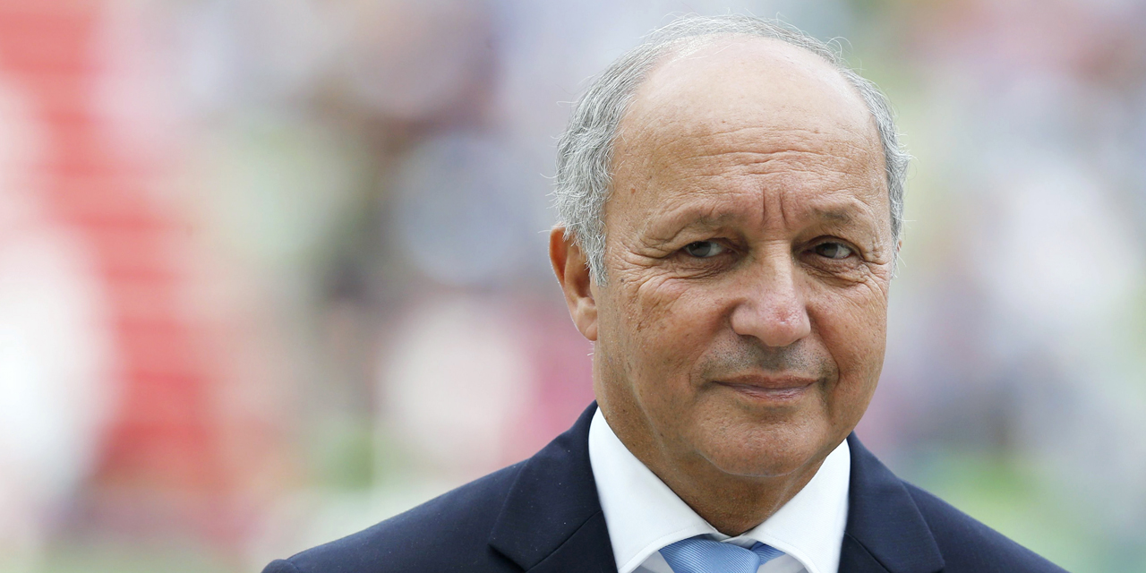 duas ou três coisas: Laurent Fabius