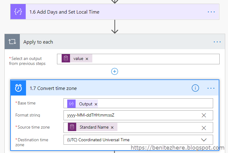 How to populate a date and time field based on a user's local time zone ~ Benitez Here.