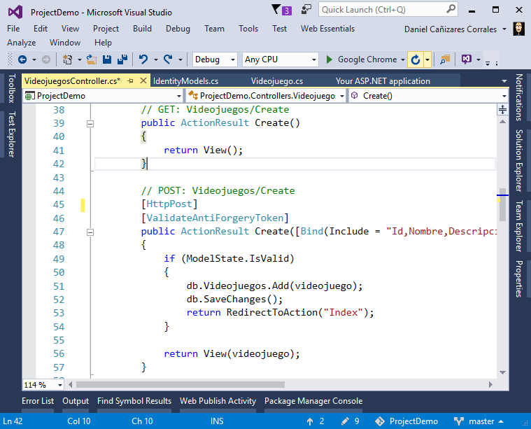 Introduccin A C Y Visual Studio Code Net Core