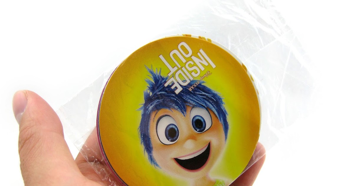 Dan the Pixar Fan: Inside Out: Promo Cards