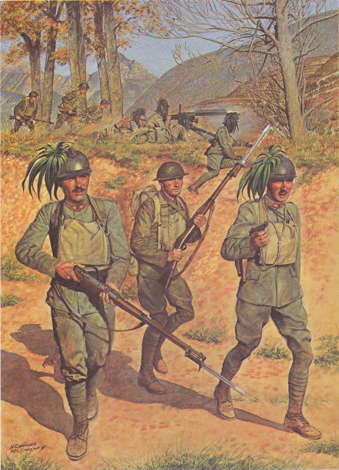 Arnhem Jim: THE AMERICAN SOLDIER, Uniforms of the United States Army ...