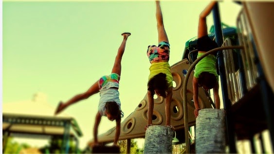 Oakville Gymnastics Club Acrobatic Gymnastics Team: Summer Handstand ...
