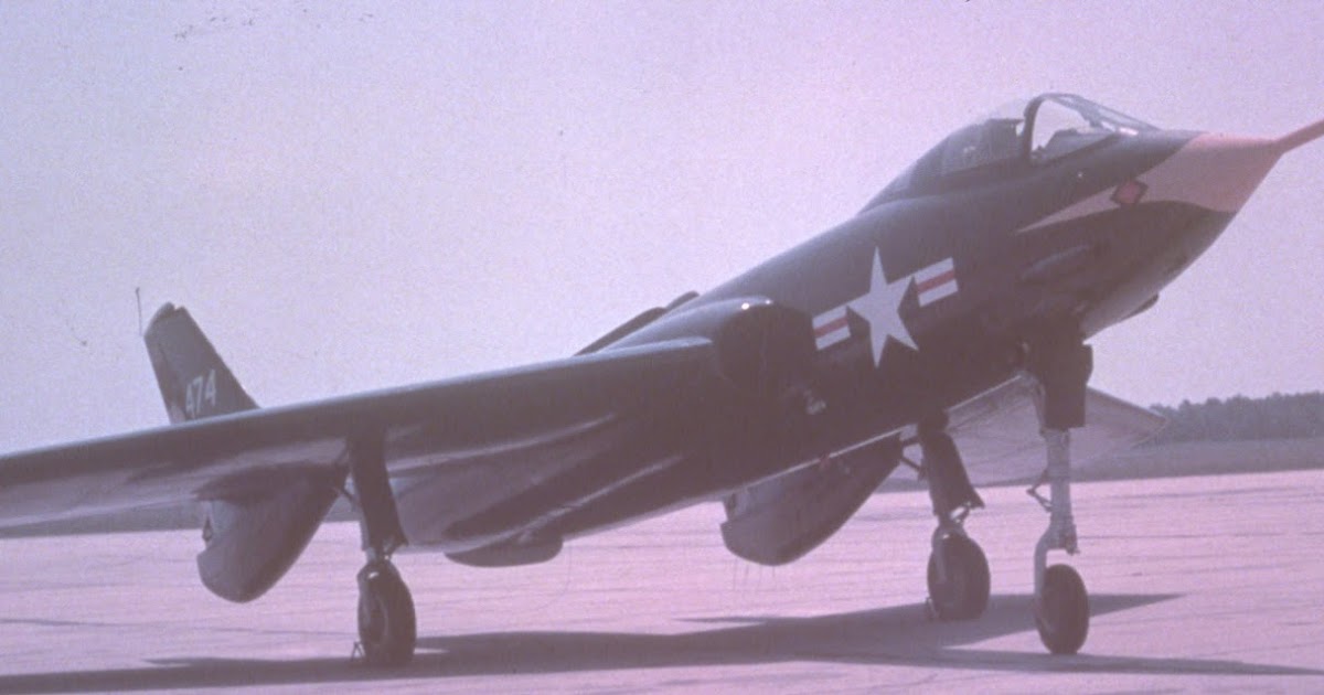 U.S. Navy Aircraft History: The First Supersonic U.S. Navy Fighter?